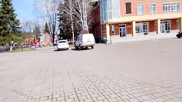 поселок Петропавловка. Муромцевский район, Омская область