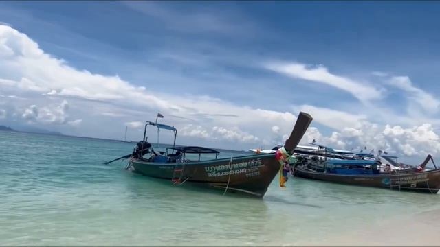 Пляж Тайланда остров Пхи-Пхи 2025