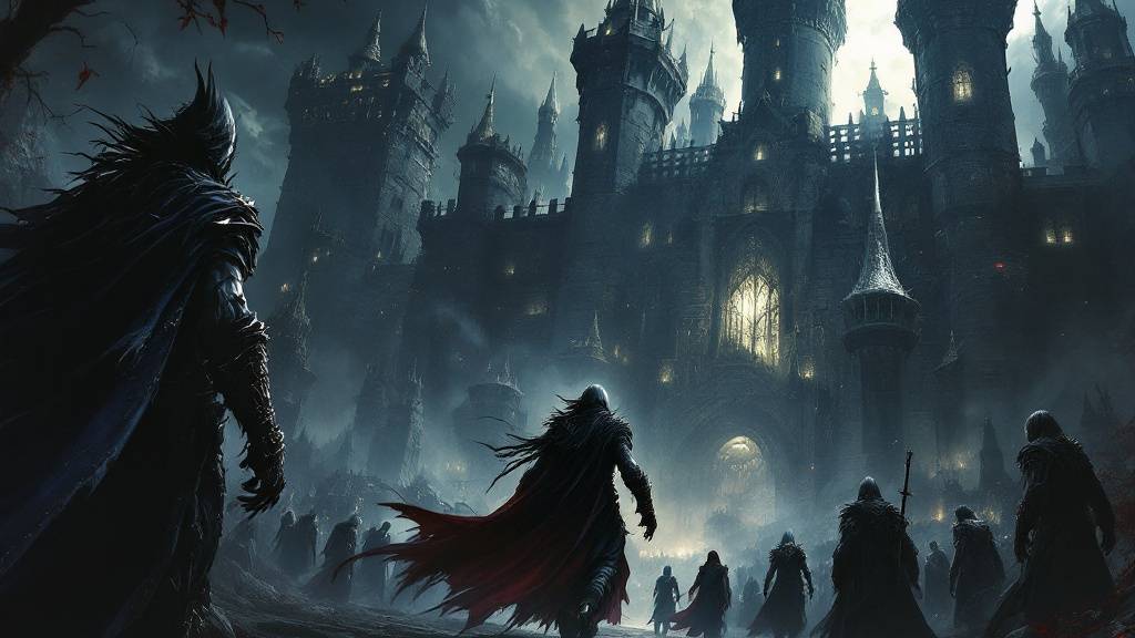 прохождение Castlevania Lords of Shadow  Ultimate Edition часть вторая