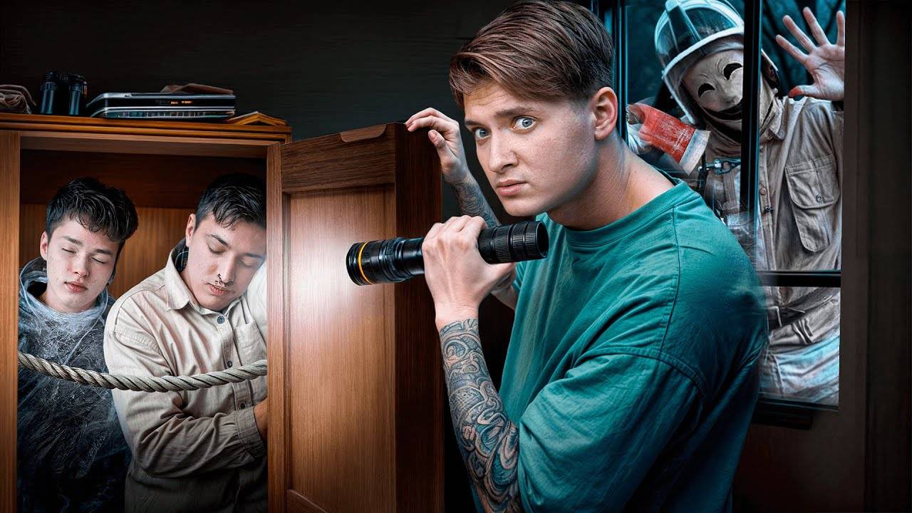 ЭТИ ПАЦАНЫ ЗАЛЕЗЛИ В ДОМ МАНЬЯКА И СТАЛИ ЕГО ЖЕРТВАМИ