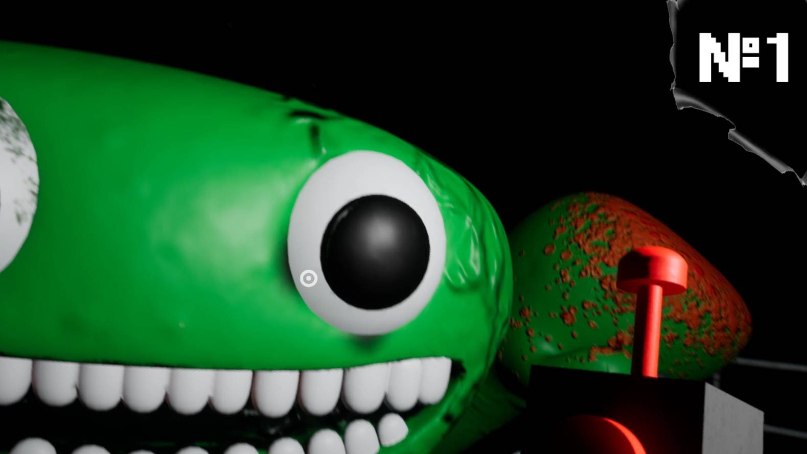 Garten of Banban. Серия №1. Бегаем от петушары!