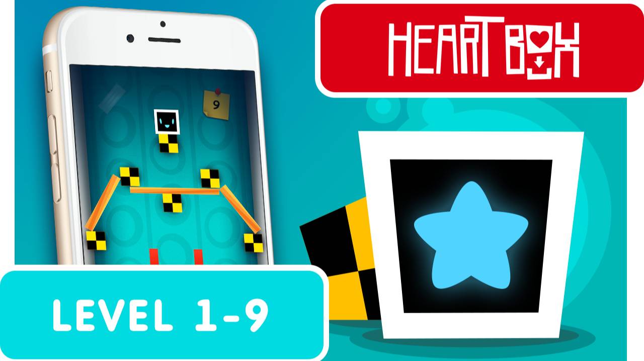 Прохождение игры Heart Box: Уровни 1-9