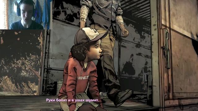 The Walking Dead: Season One Научили Клементину Пользоваться Оружием Прохождение #6