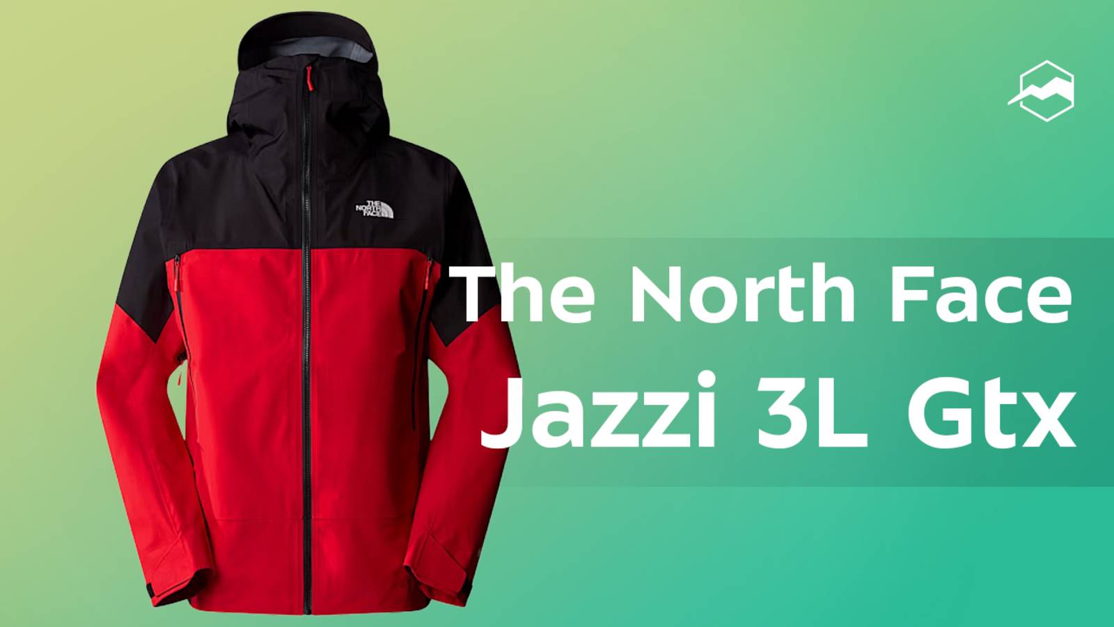Куртка мужская The North Face Jazzi 3L Gtx