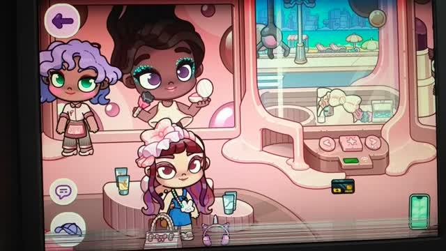 Открылся салон красоты. Аватар ворлд.