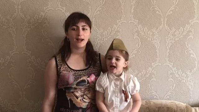 2025.  "Песни военных лет".  "Эх, дороги…» семья Арутюнян Элизы