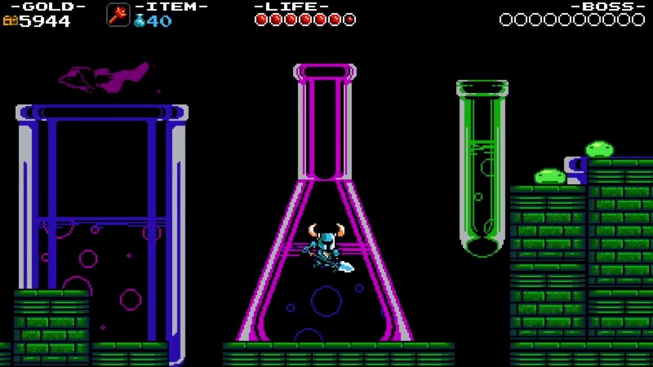 Shovel Knight (Walkthrough) - Explodatorium