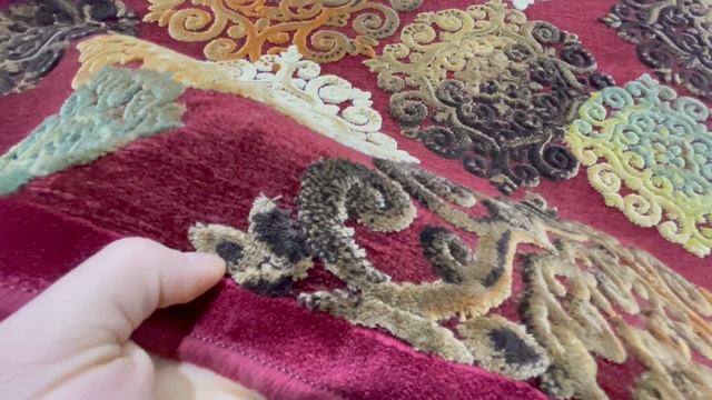 Ковер на пол Бельгия GENOVA 38001_121210-прямой