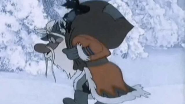 Аудиосказка. Дед мороз и серый волк