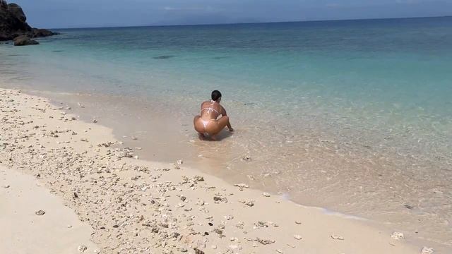 В Бикини на маленьком острове Фиджи ☀️