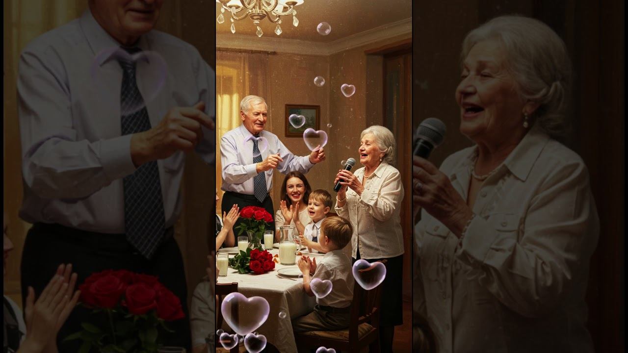 Поздравление ❤️бабушке и ❤️дедушке с Днем бабушек и дедушек, с днем рождения, с Золотой свадьбой