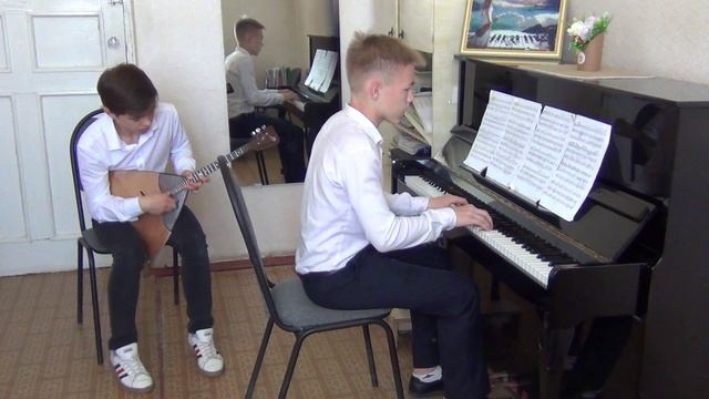 М.Блантер, переложения Н.Толстого "Моя любимая"