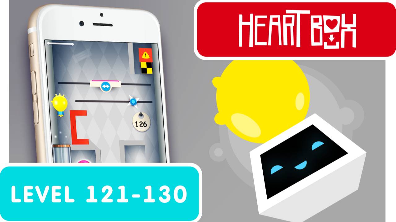 Прохождение игры Heart Box: Уровни 121-130