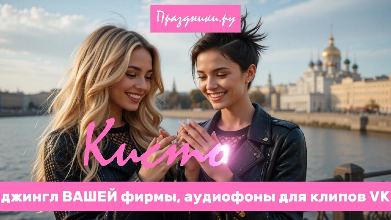 КИСТОЧКИ - это джингл для Сети студий маникюра и педикюра в СПб #салон #маникюр #педикюр