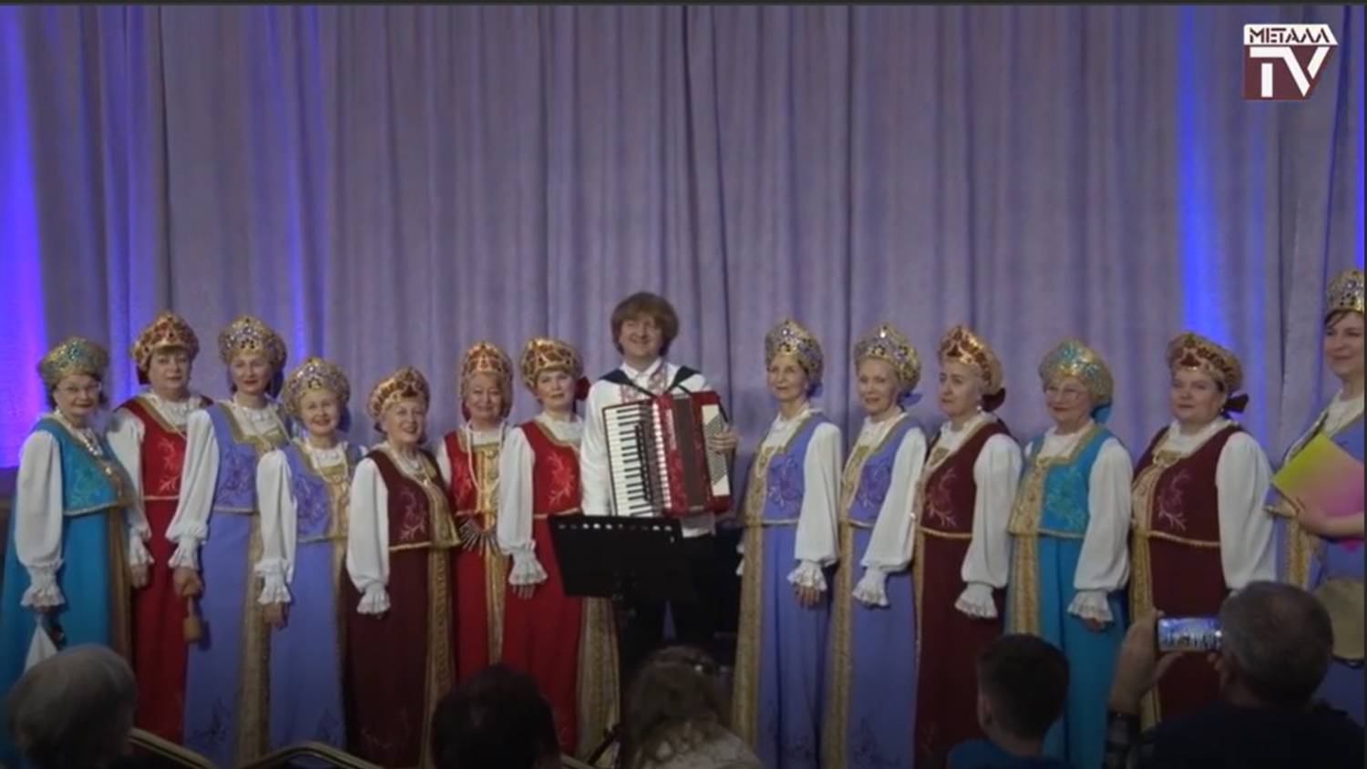 Отчетный концерт коллектива "Грушица" ДК им. В.В.Маяковского. 18 апреля 2025 г.