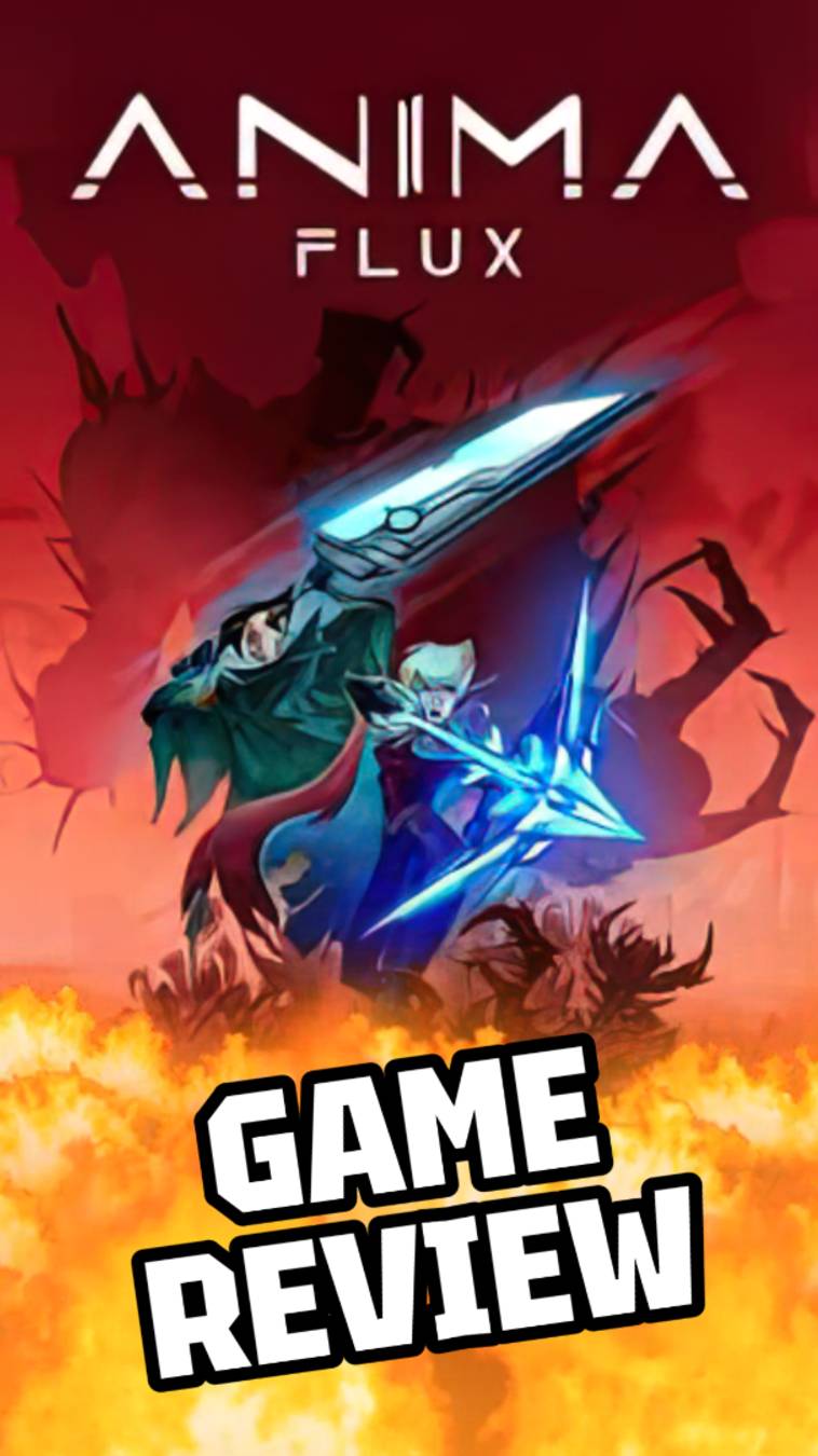 ANIMA FLUX, GAME REVIEW #animaflux #gamereview #metroidvania