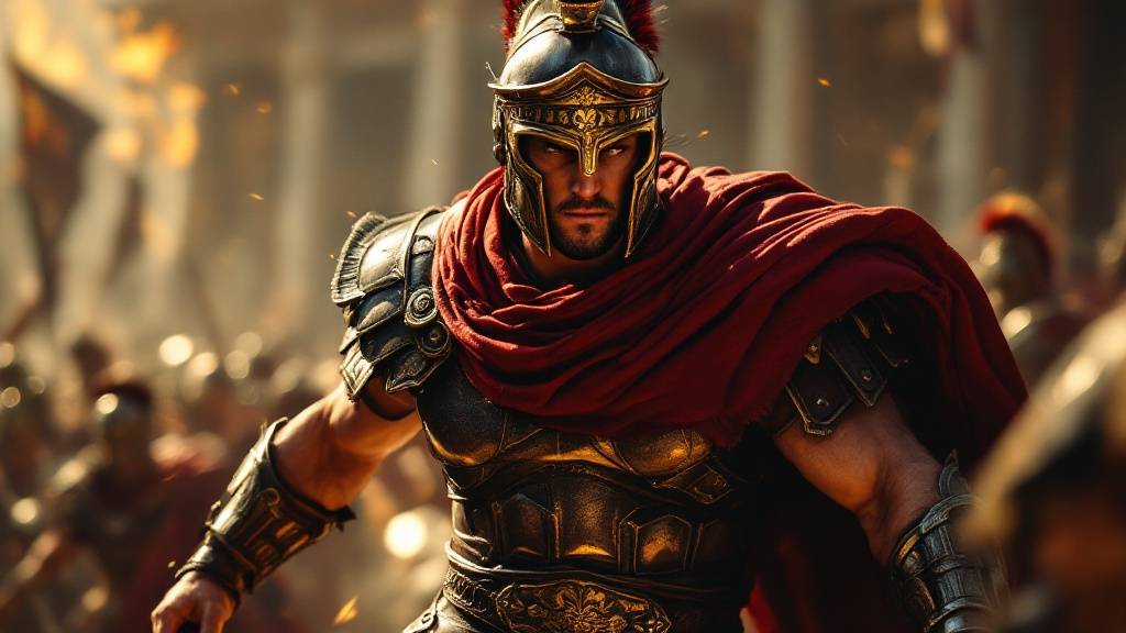 стрим по игре Ryse Son of Rome№4 (Финал)