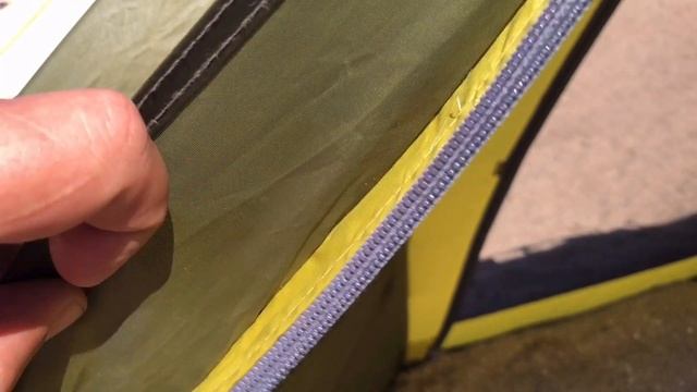 Видеообзор шатра World of Maverick - Cosmos 400 и раскладушки Bedstead