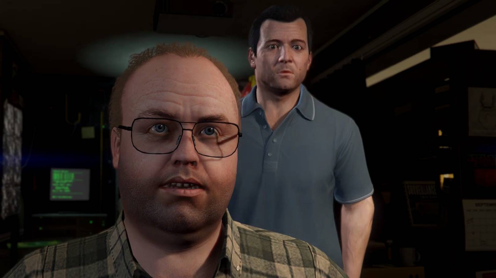 GTA 5 Enhanced #4 - Встреча с Лестером