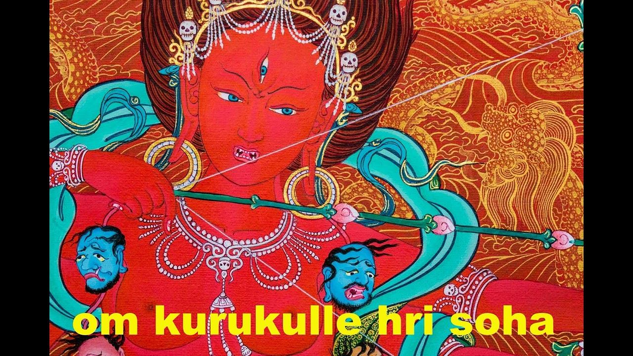 108 Mantra Kurukulle