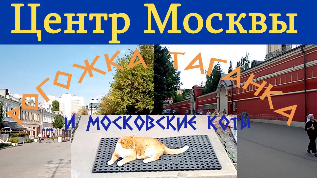 Центр Москвы. Покровский, Спасо-Андроников монастыри. Школьная улица гуляем по районам