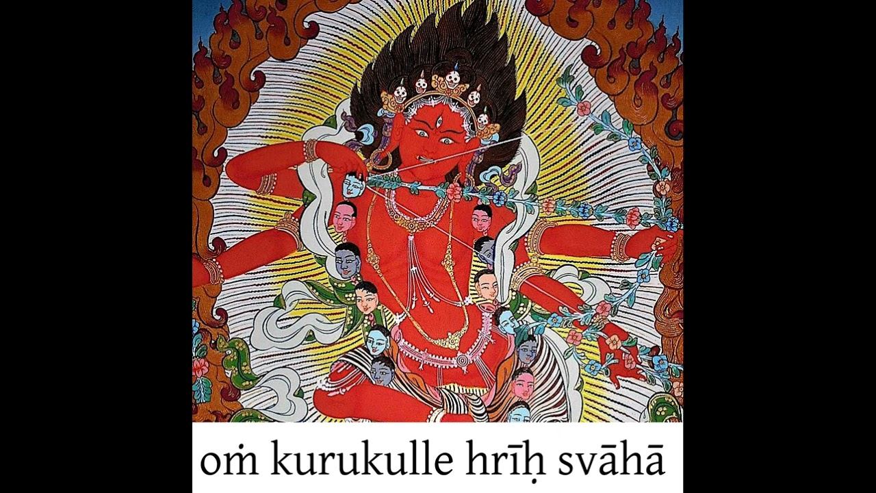 108 Mantra Kurukulle