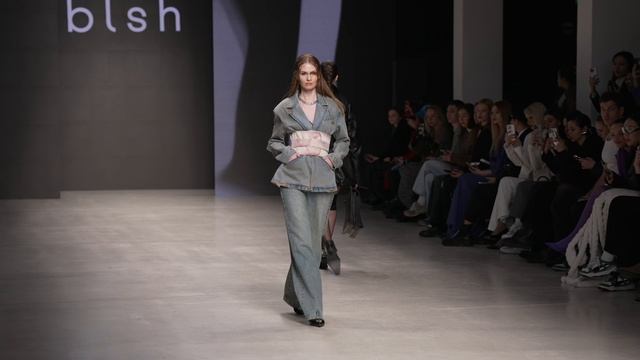 Московская неделя моды - показ BLSH