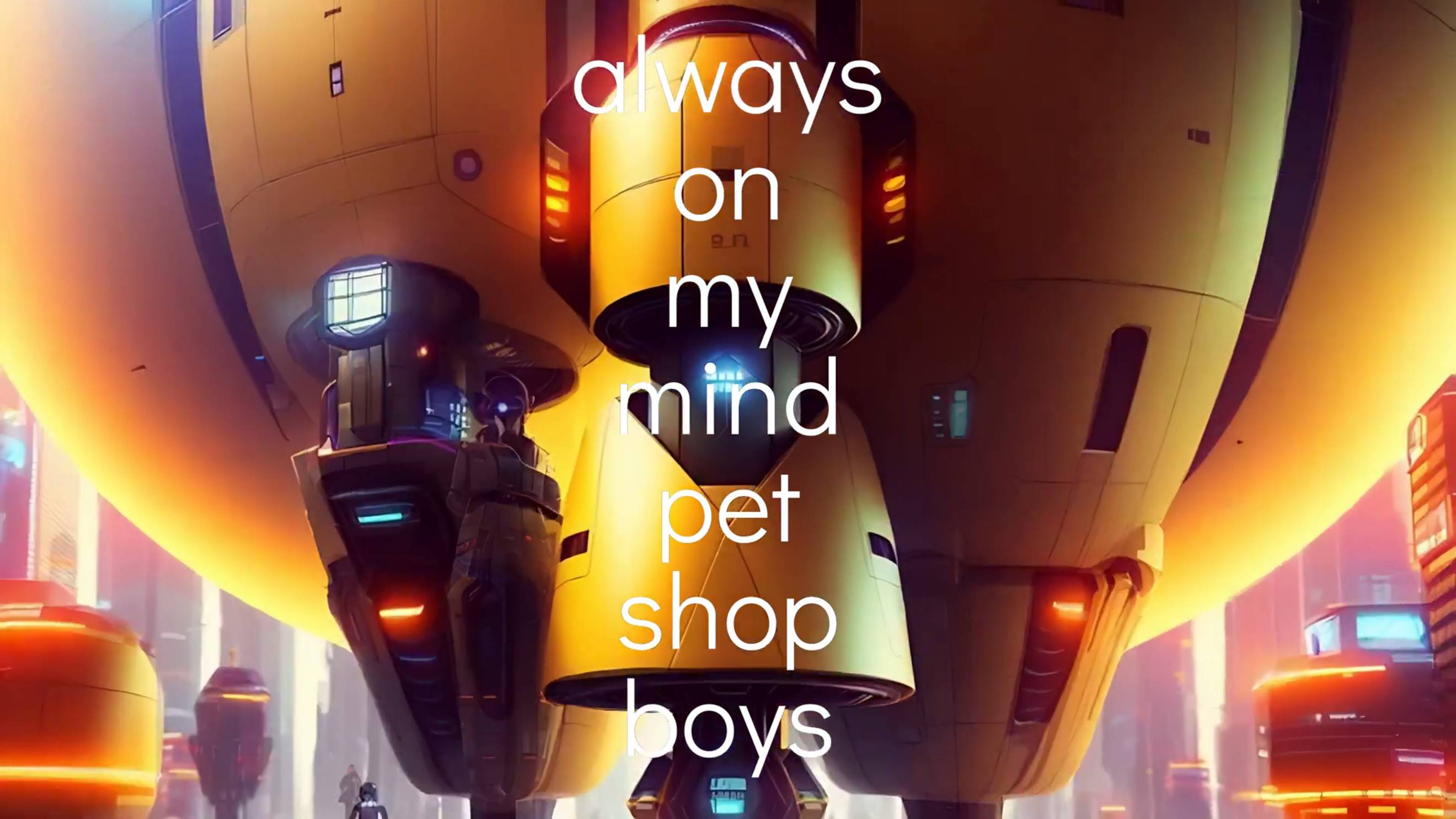 Pet Shop Boys - Always on my mind (French Tech Remix)