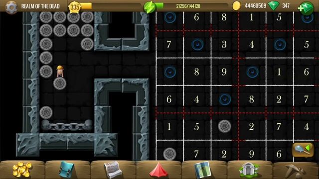 Царство мертвых - Realm of the Dead - #2 Аид - Diggy's Adventure