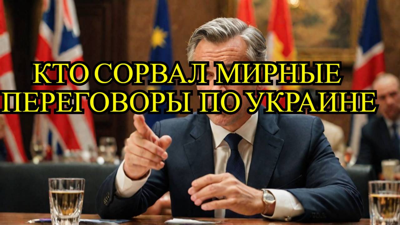 Клоун сорвал мирные переговоры! Эксперт объяснил причину хамского поведения главы киевского режима!