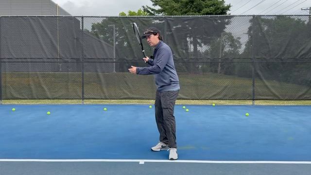 Проблемы с высокими форхендами? Вот решение!