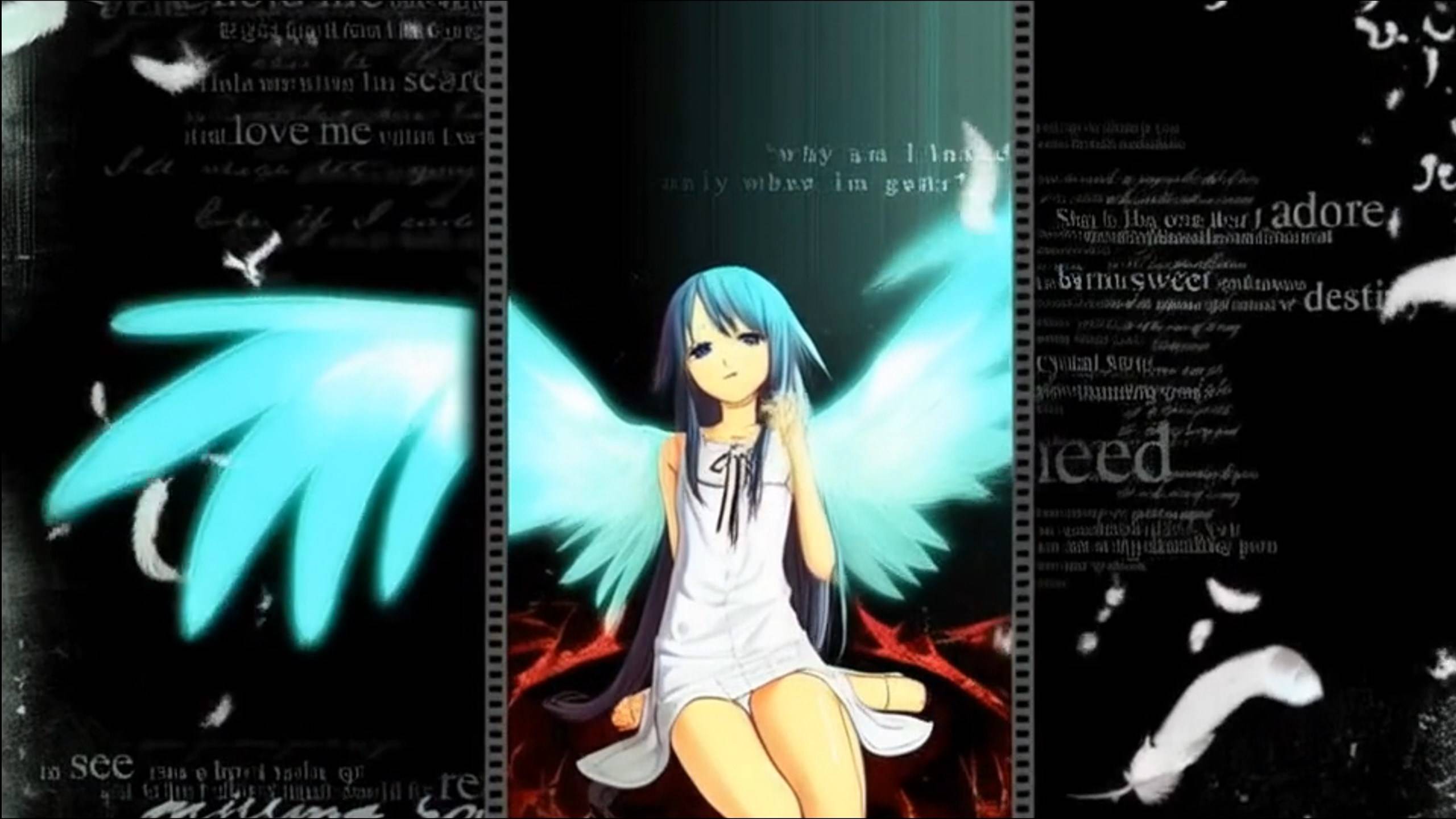 🎵 Вам не спастись! Песнь Саи (Saya no Uta). Нейросеть darkside артхаус клип.