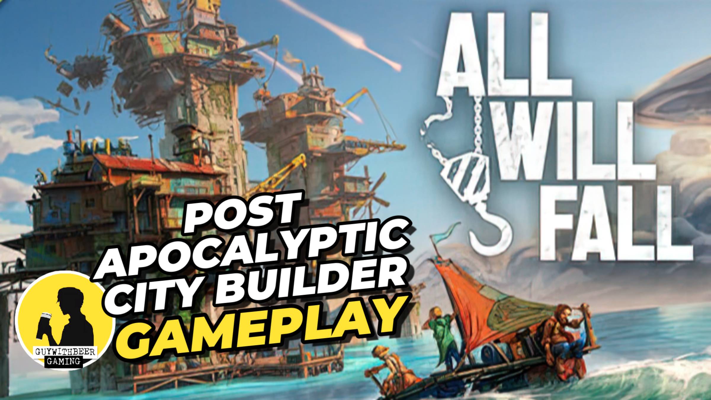 ALL WILL FALL, GAMEPLAY #allwillfall #gameplay #citybuilder