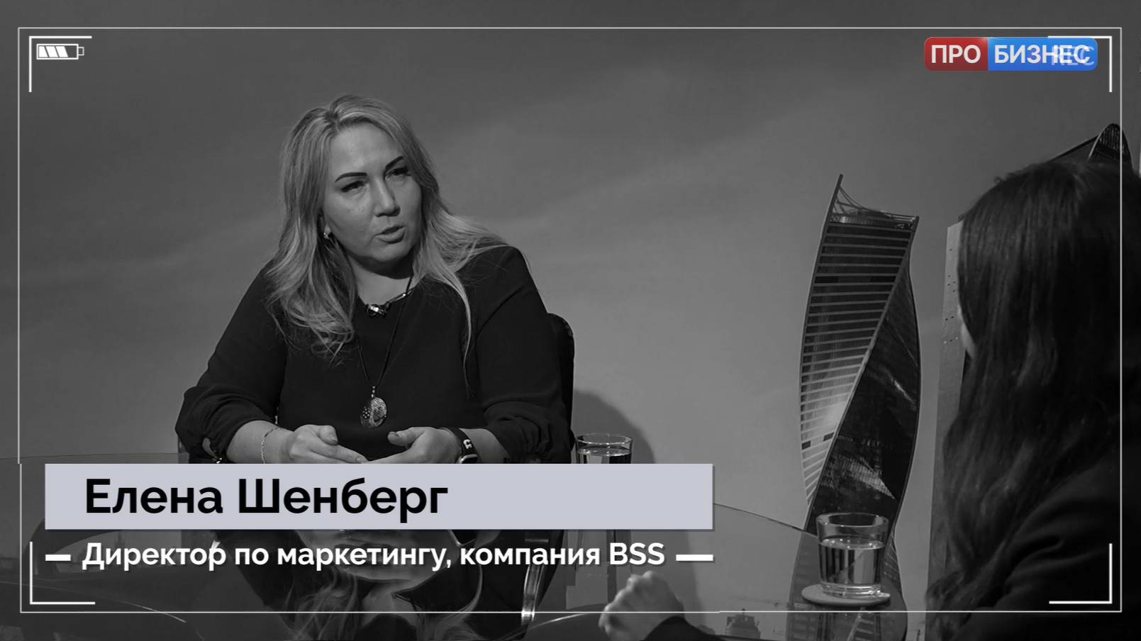 Главный по маркетингу - Елена Шенберг