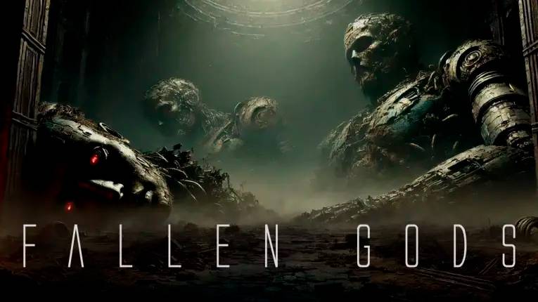 Fallen Gods • Dark Ambient Sci-Fi Music [ 5 Hours Deep Ambience ]