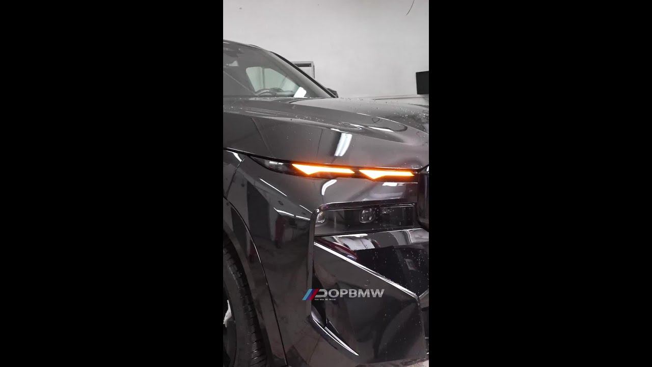 Установили омыватель камеры заднего вида и Car Eye 3.0 PRO #BMWxm G09