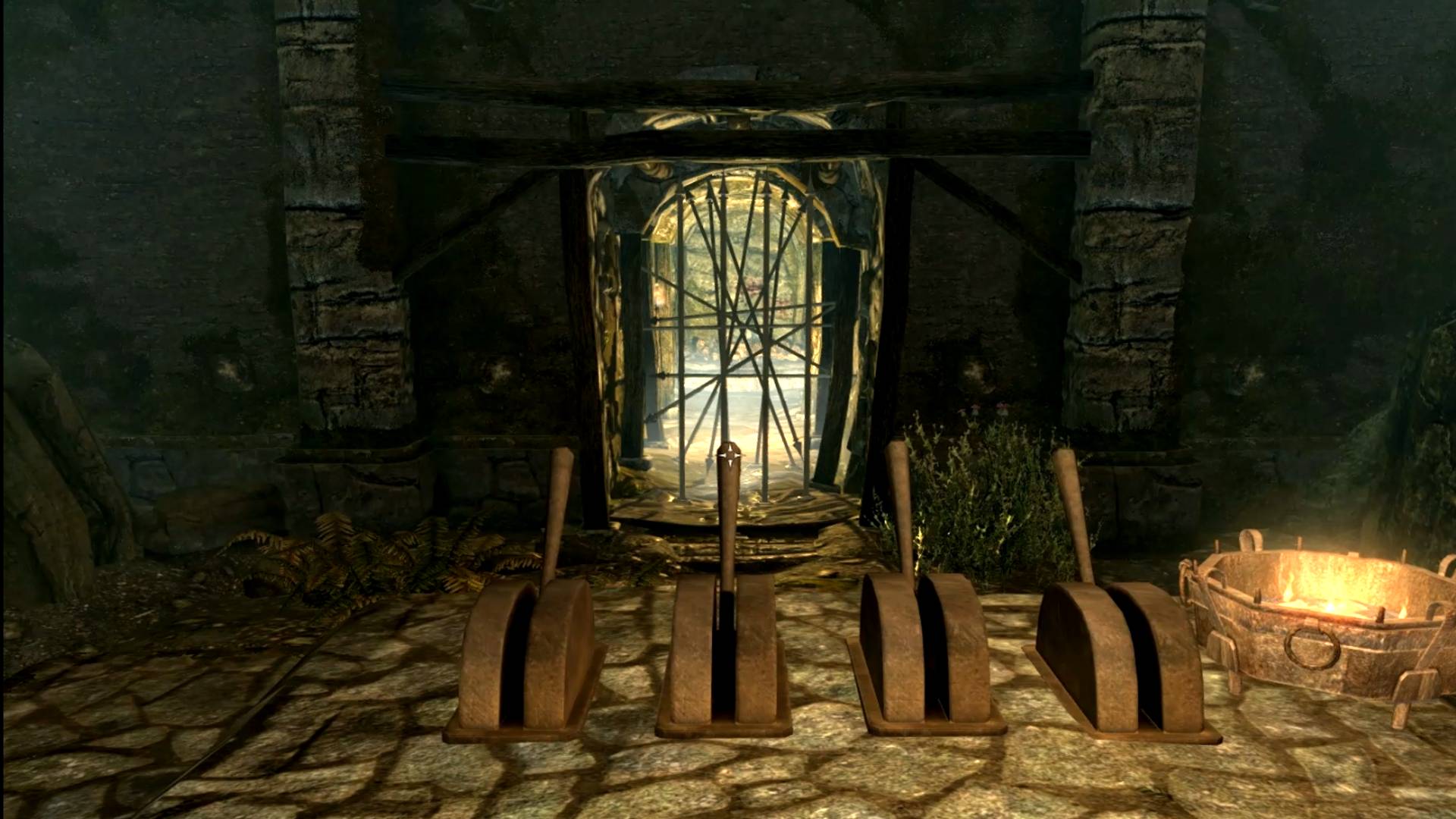 The Elder Scrolls V: Skyrim. Рычаги Хармугстала.  Прохождение от SAFa