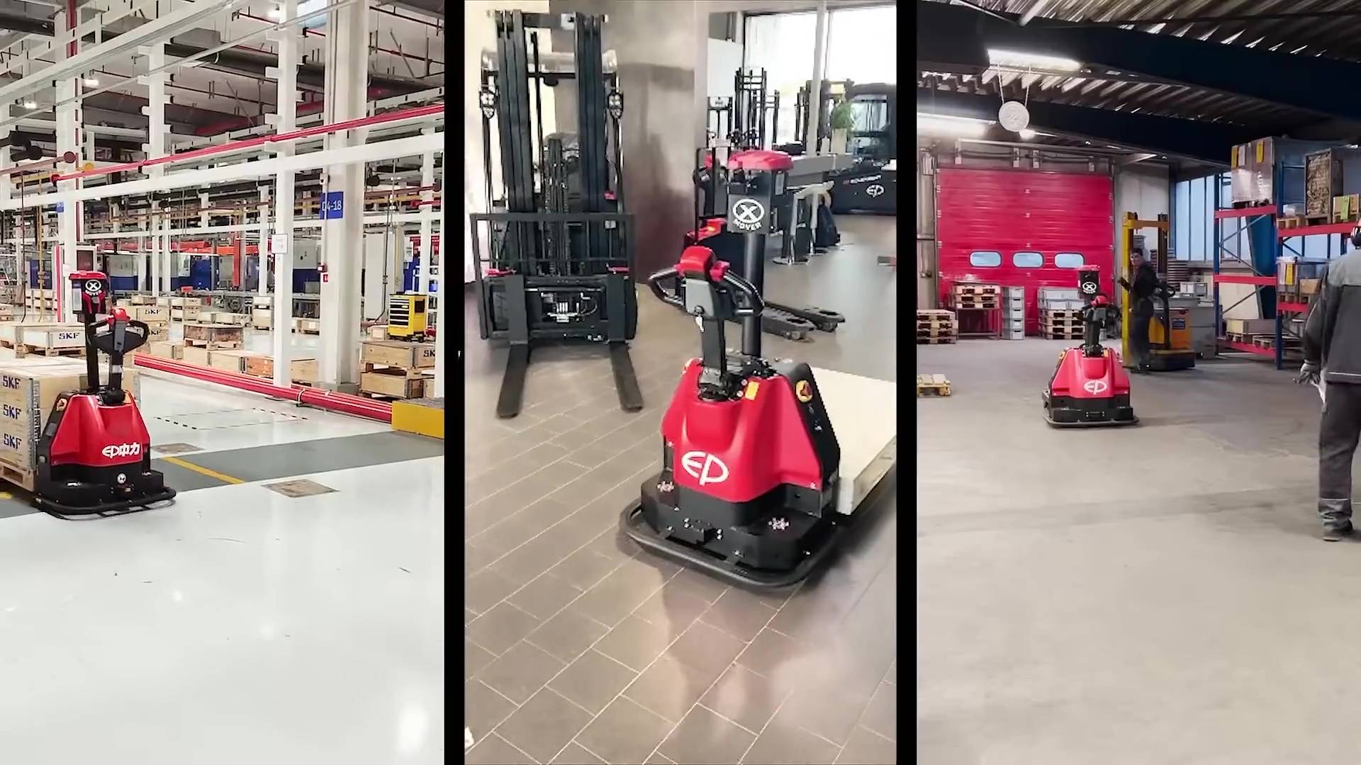 Паллетоперевозчик EP XP15