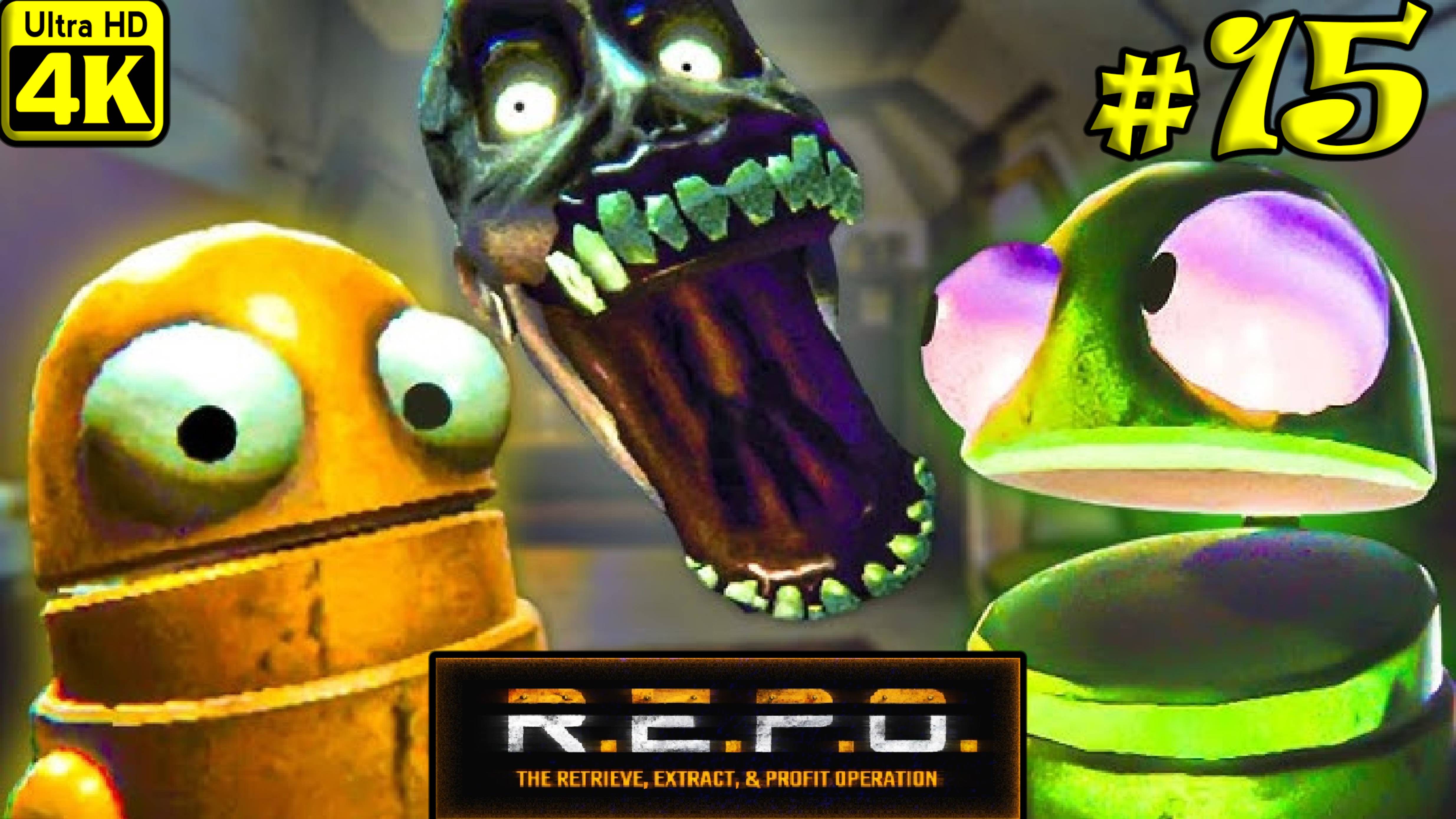 R.E.P.O. [4K] ➤ Пытаемся выжить ➤ Часть 15