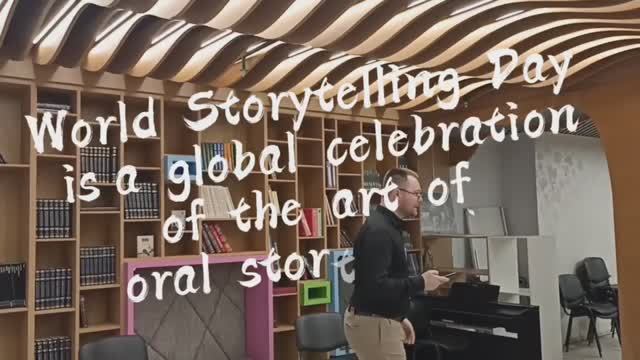World Storytelling Day. XVI MELTA Storytelling Festival 21.03.25