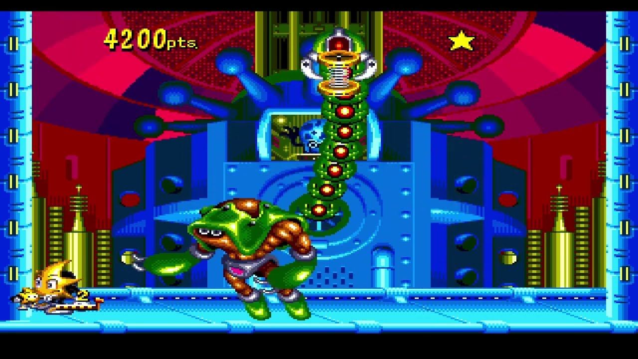 Ristar (Walkthrough) - Uranim Power | 6-3