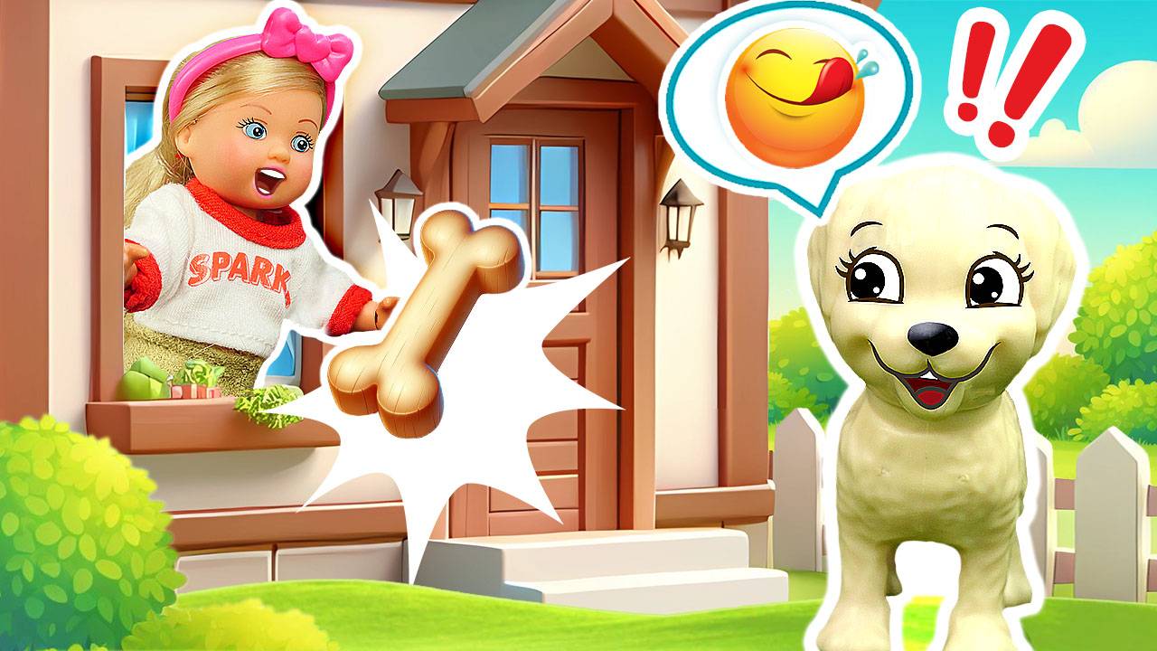 Штеффи спасла щенка – у потерянного малыша теперь есть теплый дом!