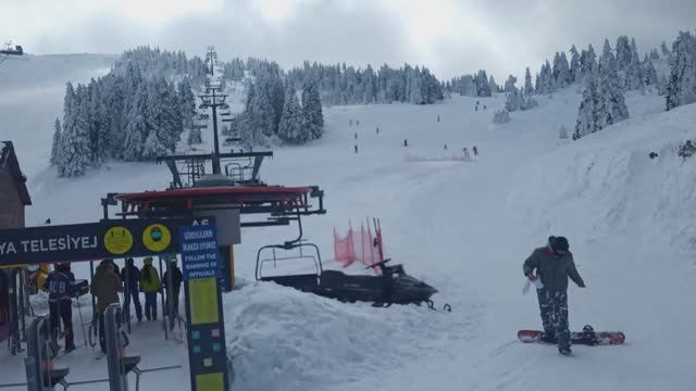 Улудаг горнолыжка в Турции