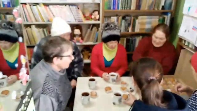 Отзыв Сельская библиотека