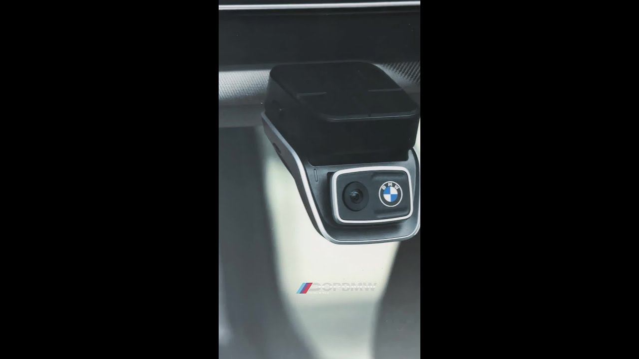 Установили Car Eye и камеру заднего вида для #BMW6 G32