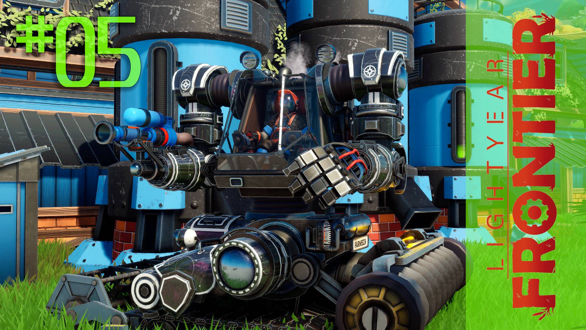 LF05: Lightyear Frontier - Радиовышка и Огромное дерево