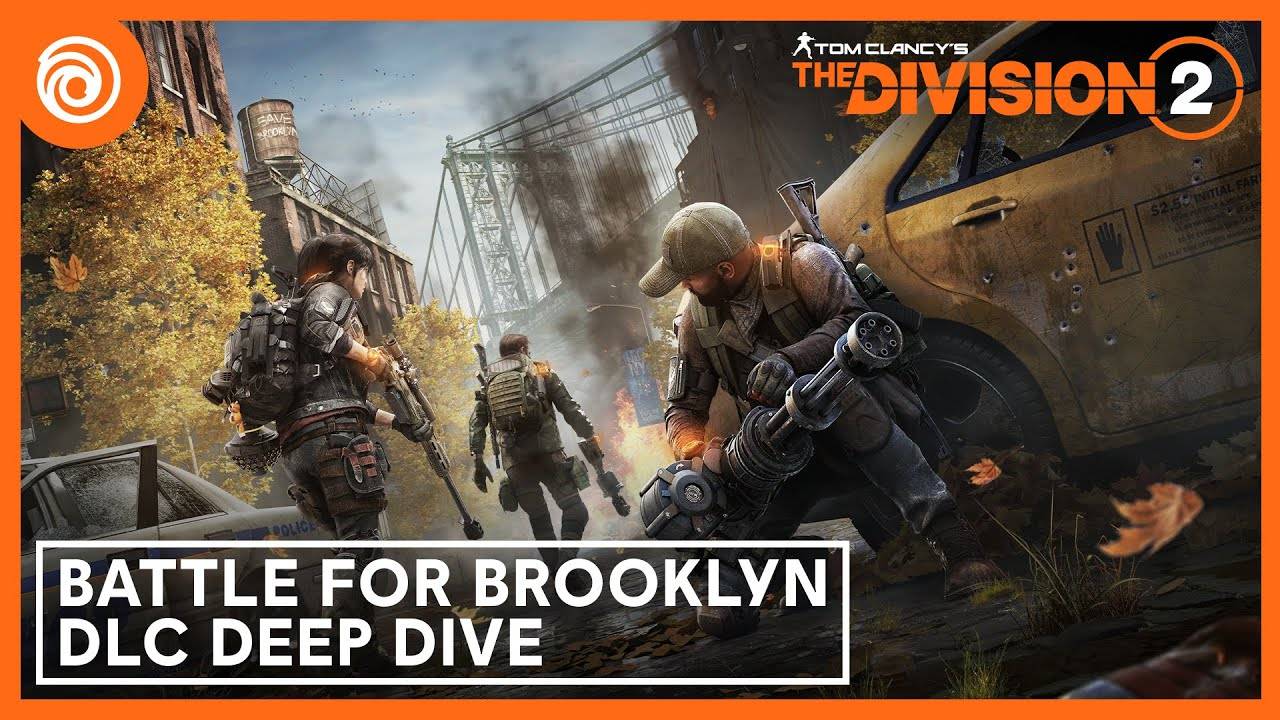 The Division 2: Battle for Brooklyn DLC | DLC Битва за Бруклин | запись на русском