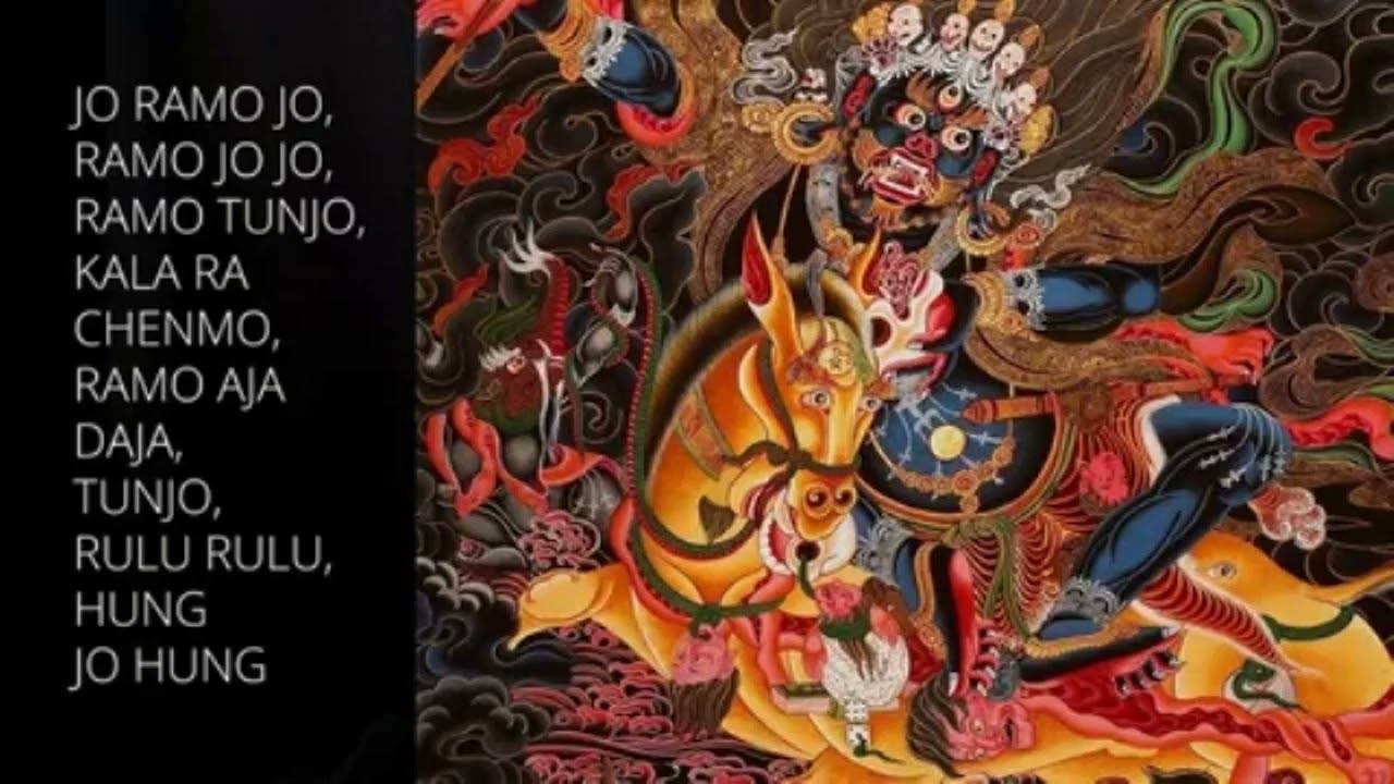 108 Mantra Palden Lhamo Dalai Lama