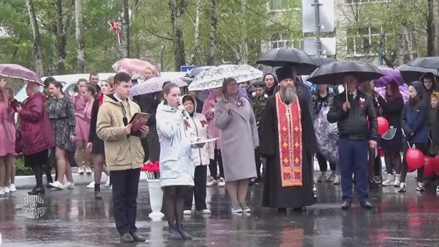 9 мая 2021г. - ДЕНЬ ПОБЕДЫ/с.Некрасовка Хабаровский край (из моих архивов)