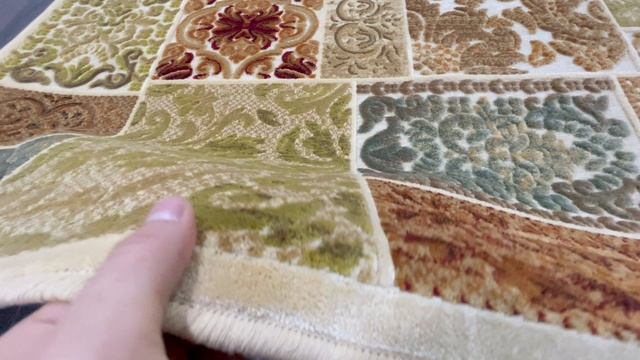 Ковер на пол Бельгия GENOVA 38257_626260-прямой